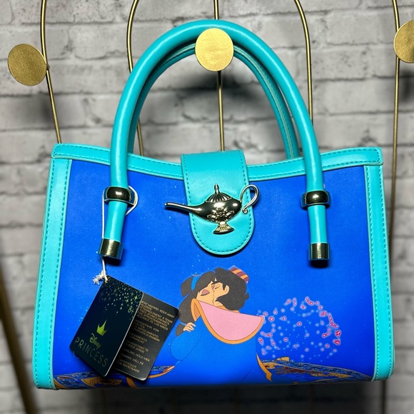 Loungefly | Bags | Loungefly Disney Aladdin Jasmine Princess Scenes ...